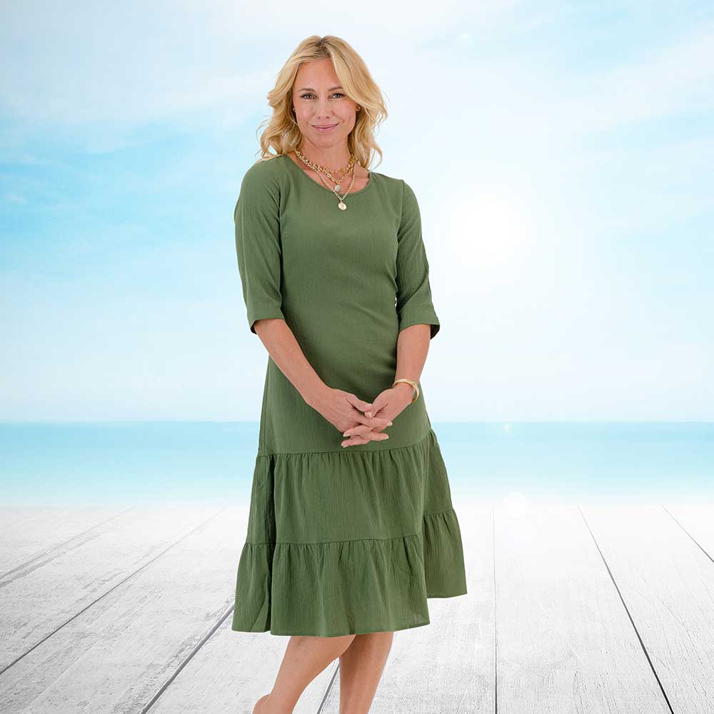 Carefree Crinkle Dress | Easylife