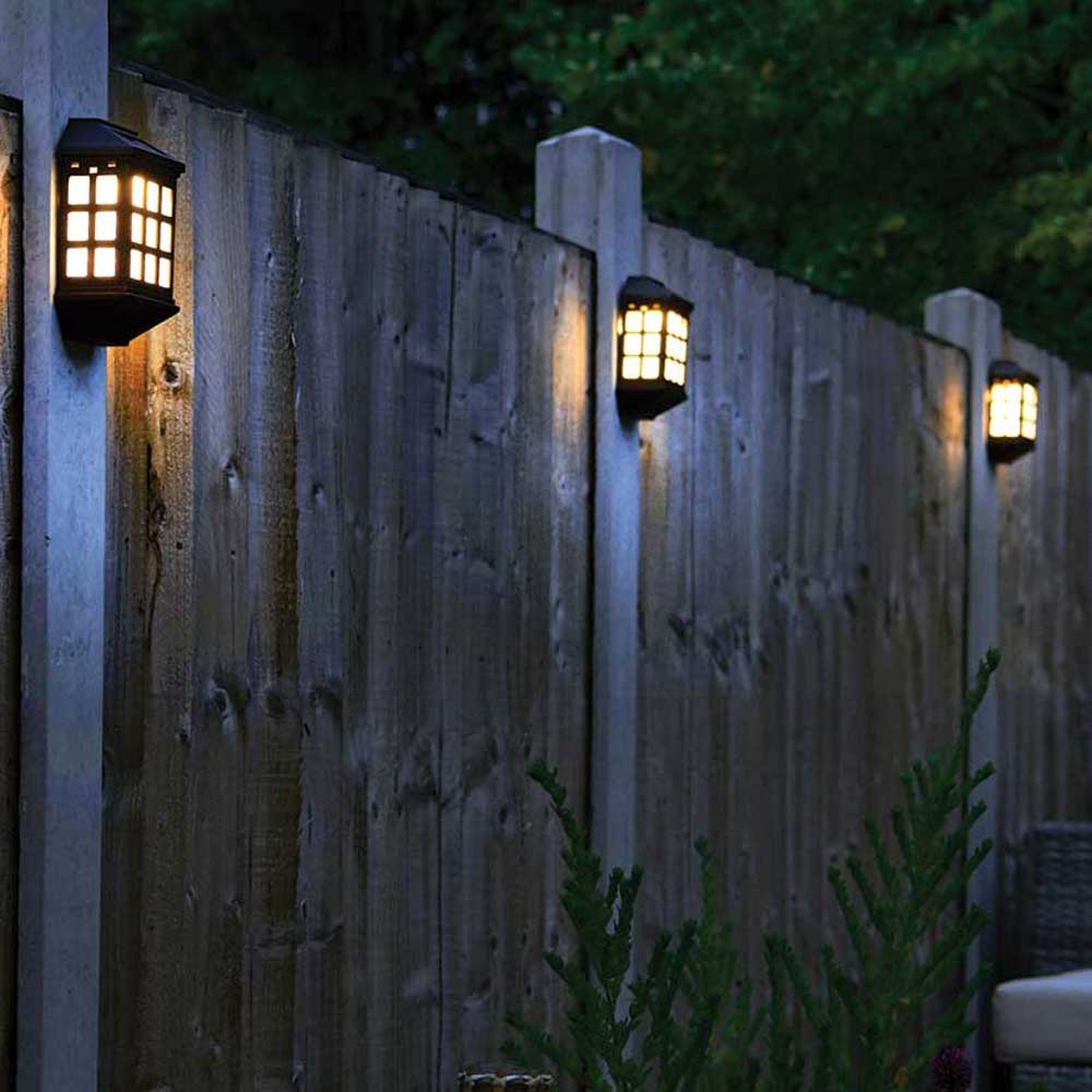 Deluxe LED Solar Lights (Pack of 4) | Easylife