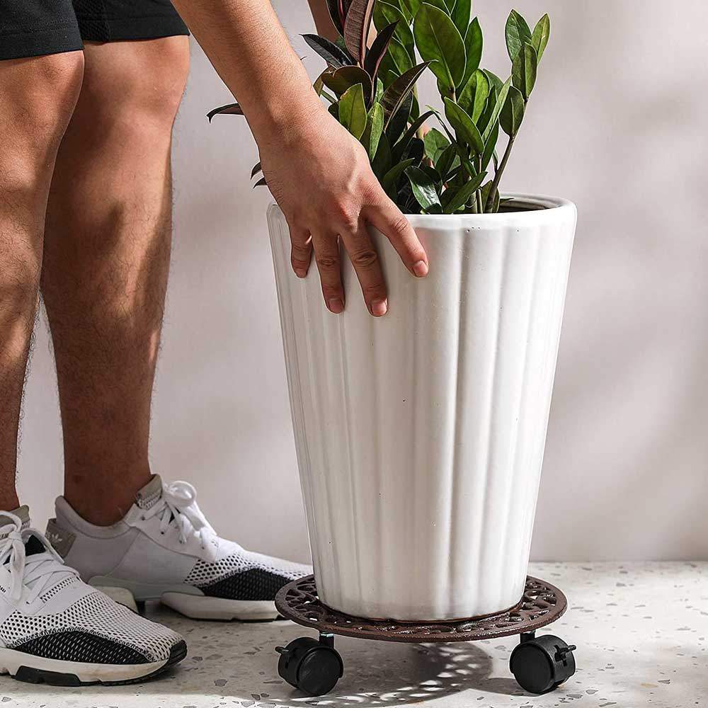 Rolling Plant Trolley (Set of 2) | Easylife