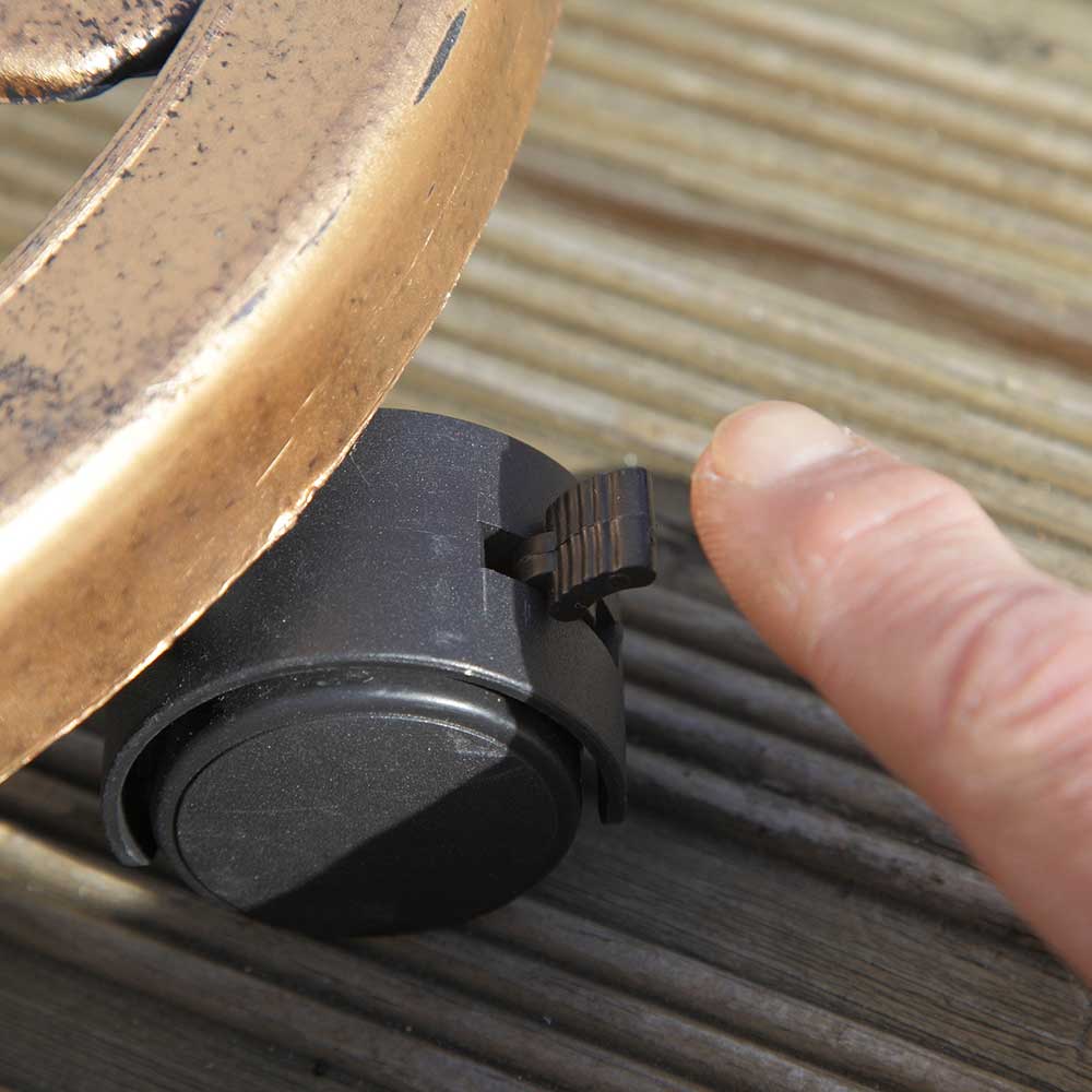 Rolling Plant Trolley (Set of 2) | Easylife