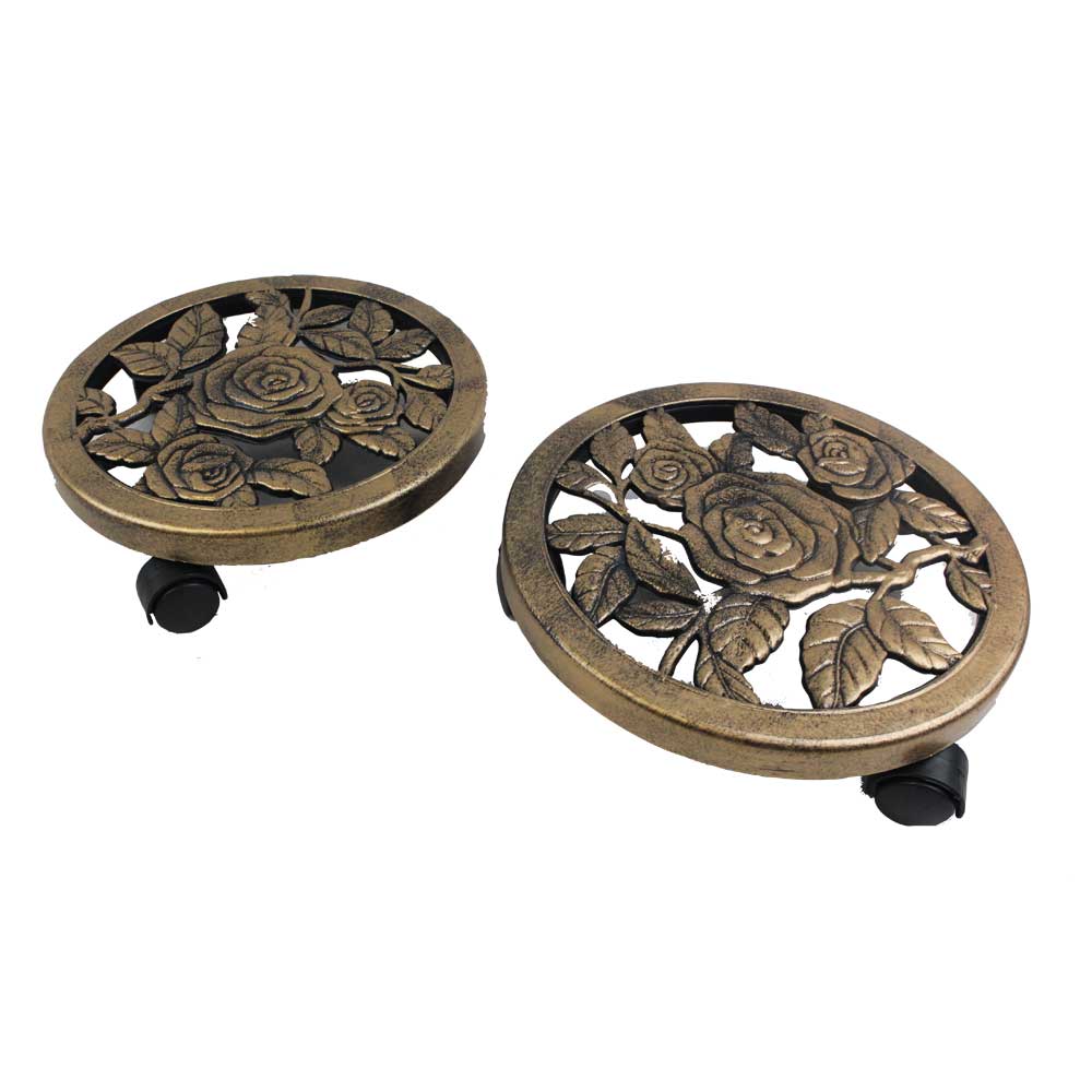 Rolling Plant Trolley (Set of 2) | Easylife
