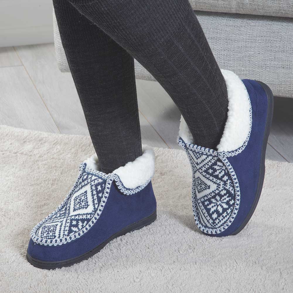 Nordic Ankle Slippers (Pair) | Easylife