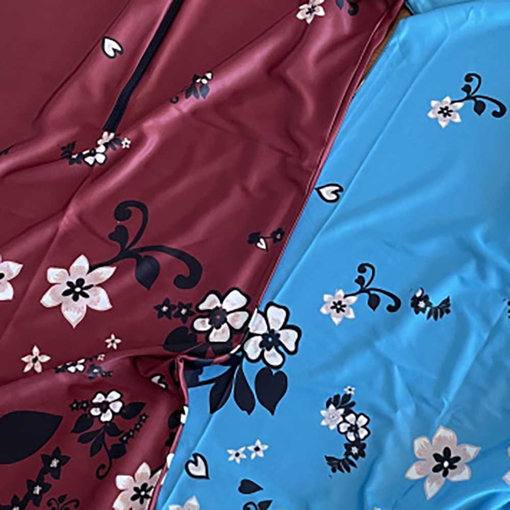 Zip Front Kaftan | Easylife