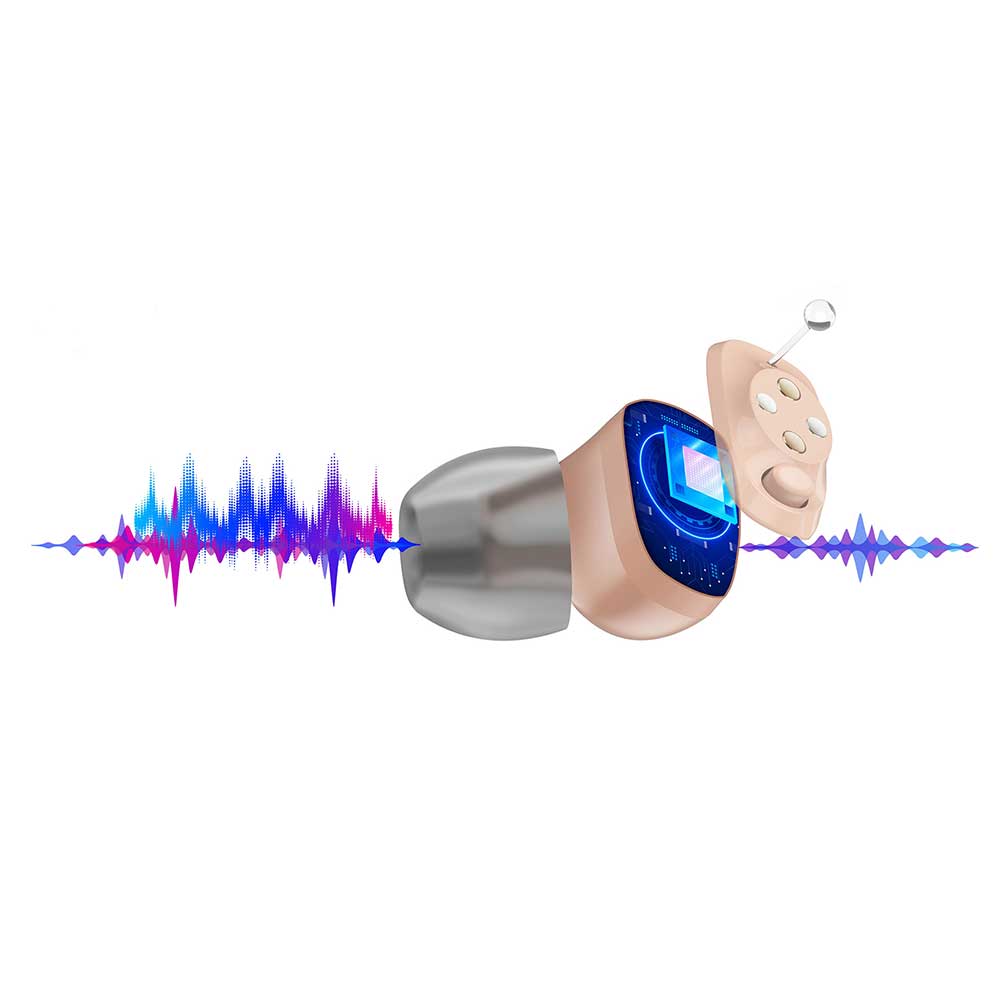 Digital Super Mini Hearing Aid (Pair) | Easylife