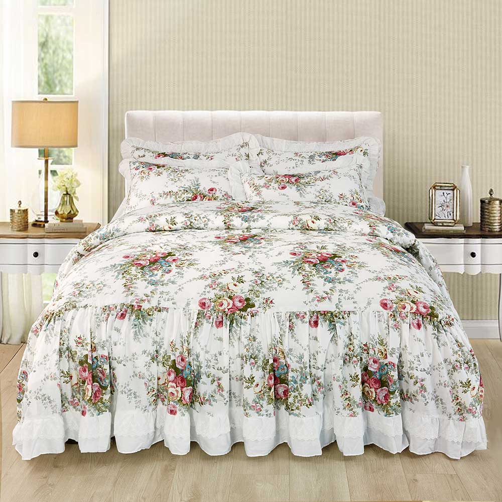 Rose Bouquet Bedspread | Easylife
