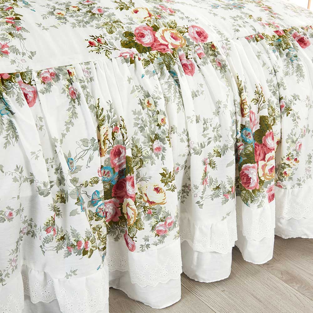 Rose Bouquet Bedspread | Easylife