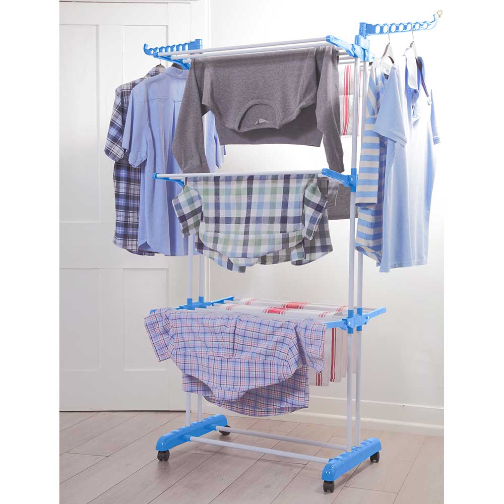 3-Tier Mighty Drying Rack | Easylife