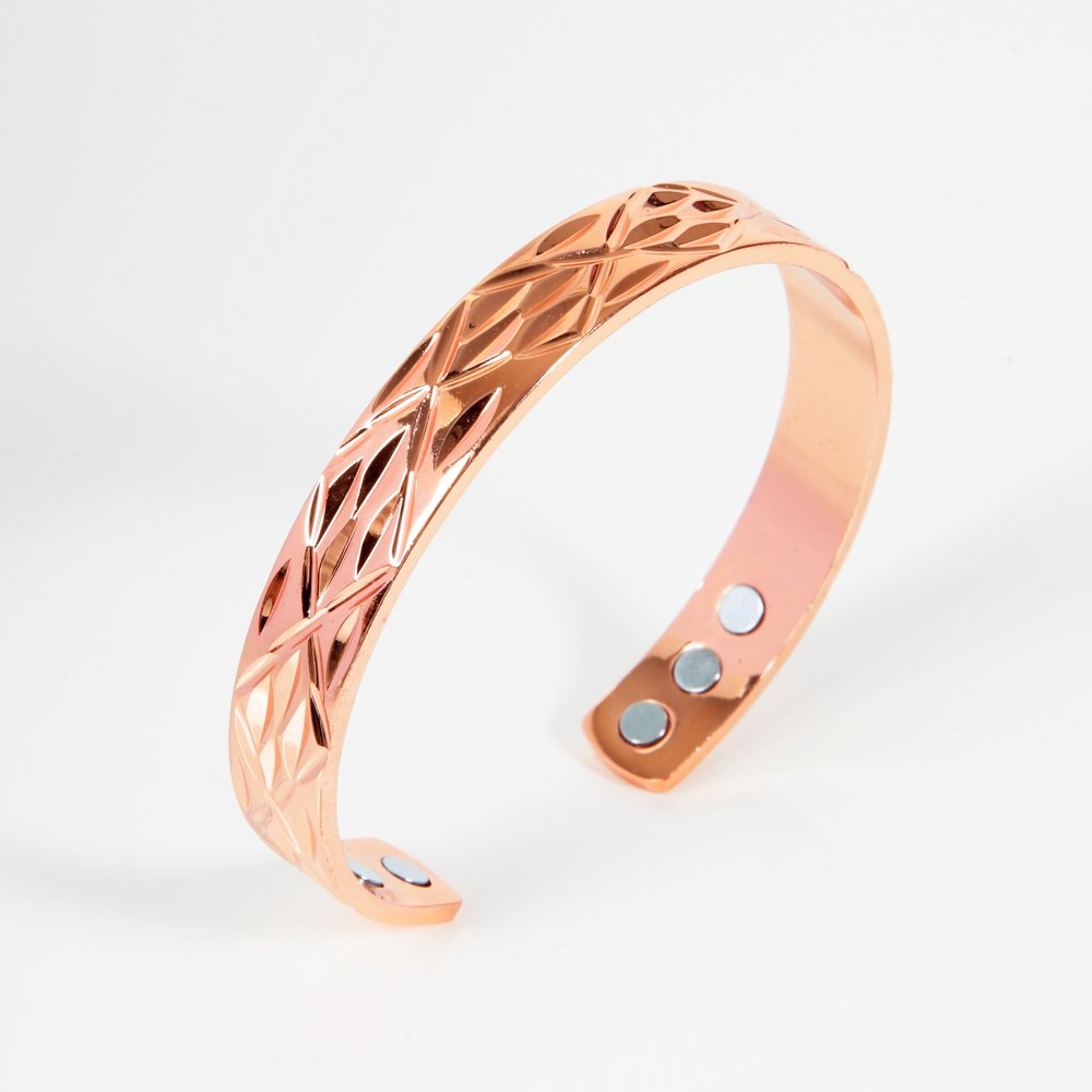 Copper and Magnet Bangle | Easylife
