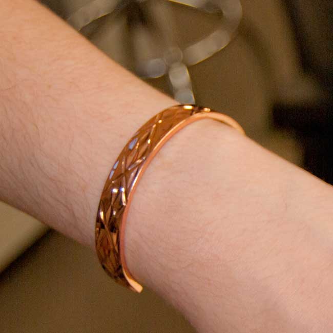 Copper and Magnet Bangle | Easylife