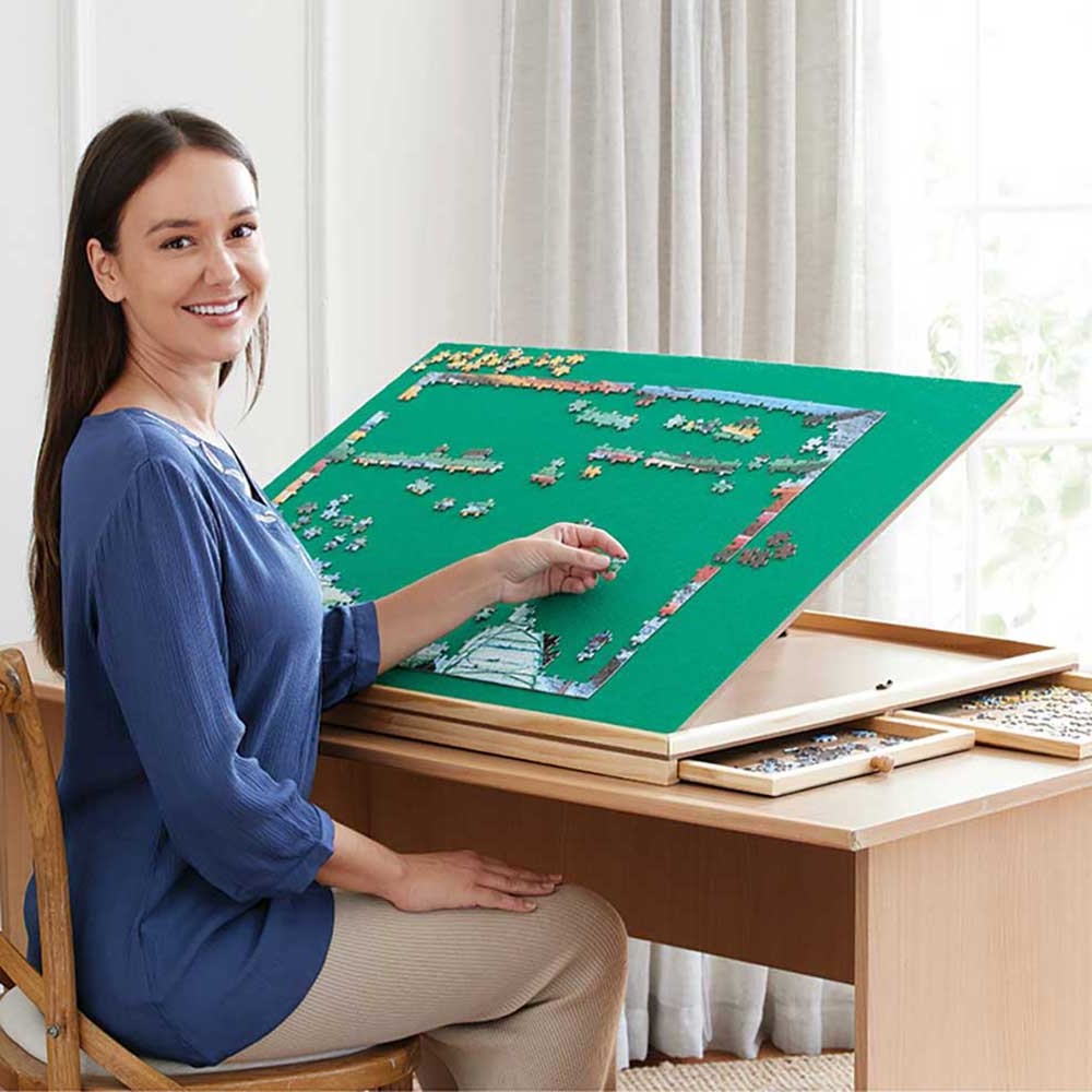 Lightweight Adjustable Puzzle Organiser | Easylife