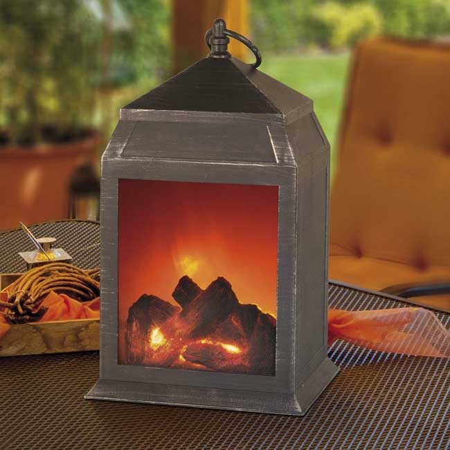 Dancing Flame Lantern | Evergreen