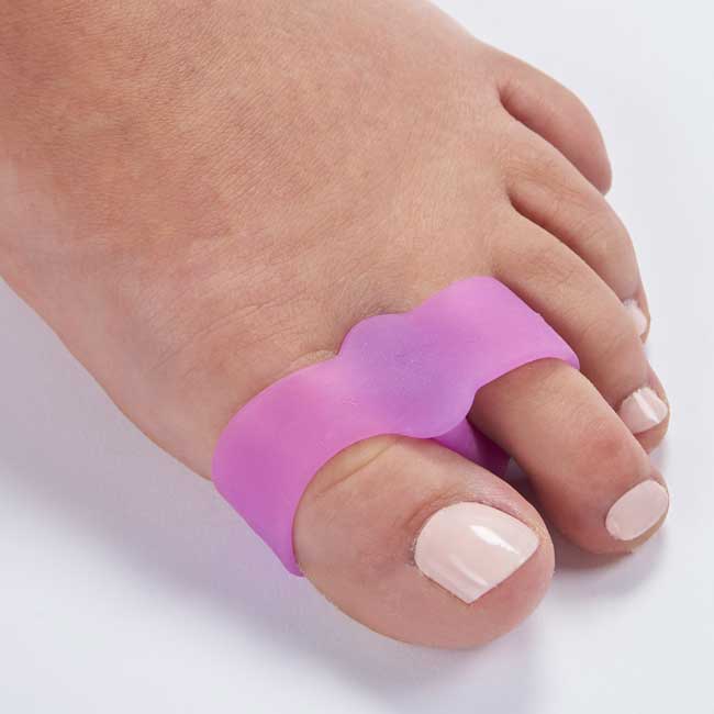 Lavender Gel Two Toe Separator (Set of 2) | Easylife