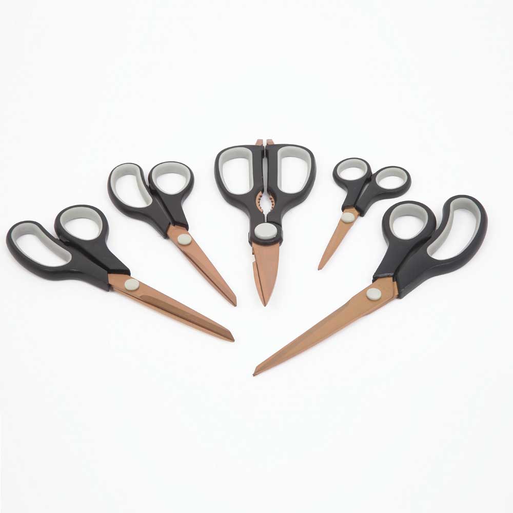 Titanium Scissors (5-piece Set) | Easylife