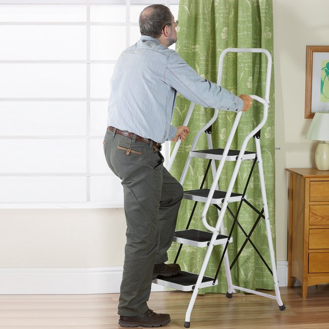 Genius® Safety Step Ladder | Easylife