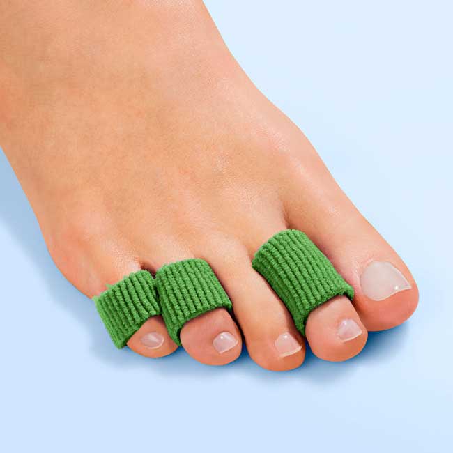 Toe Protector with Aloe (Set of 2 Tubes) | Easylife