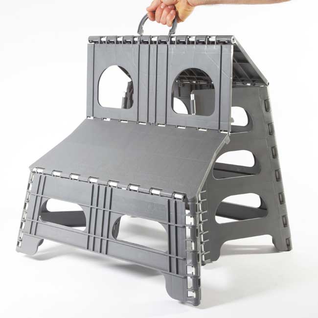 Non-Slip Two Step Stool | Easylife