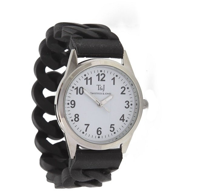 Easy-To-Read Stretch Band Watch | Easylife