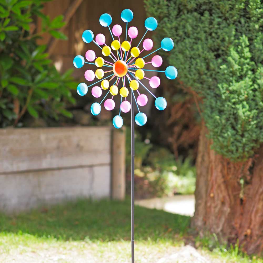 Colourful 3-tier Wind Spinner | Easylife