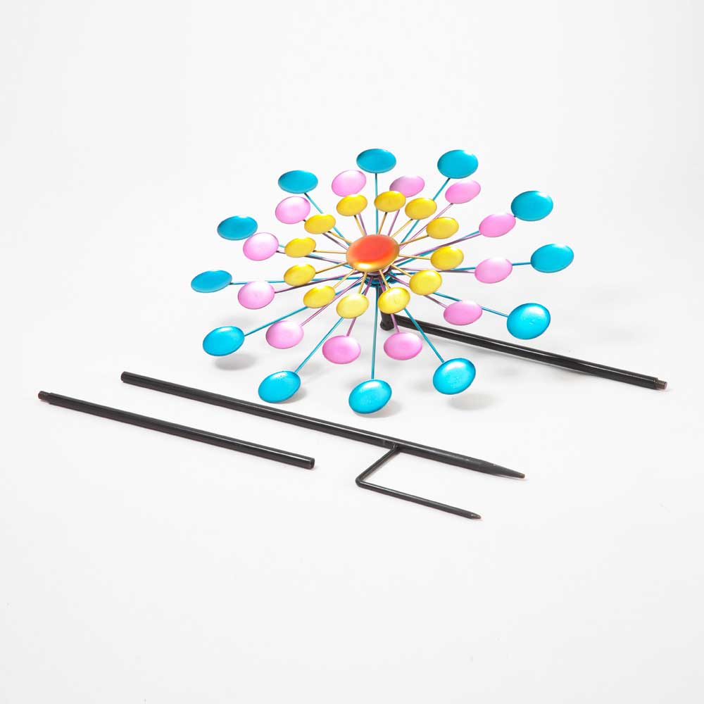 Colourful 3-tier Wind Spinner | Easylife