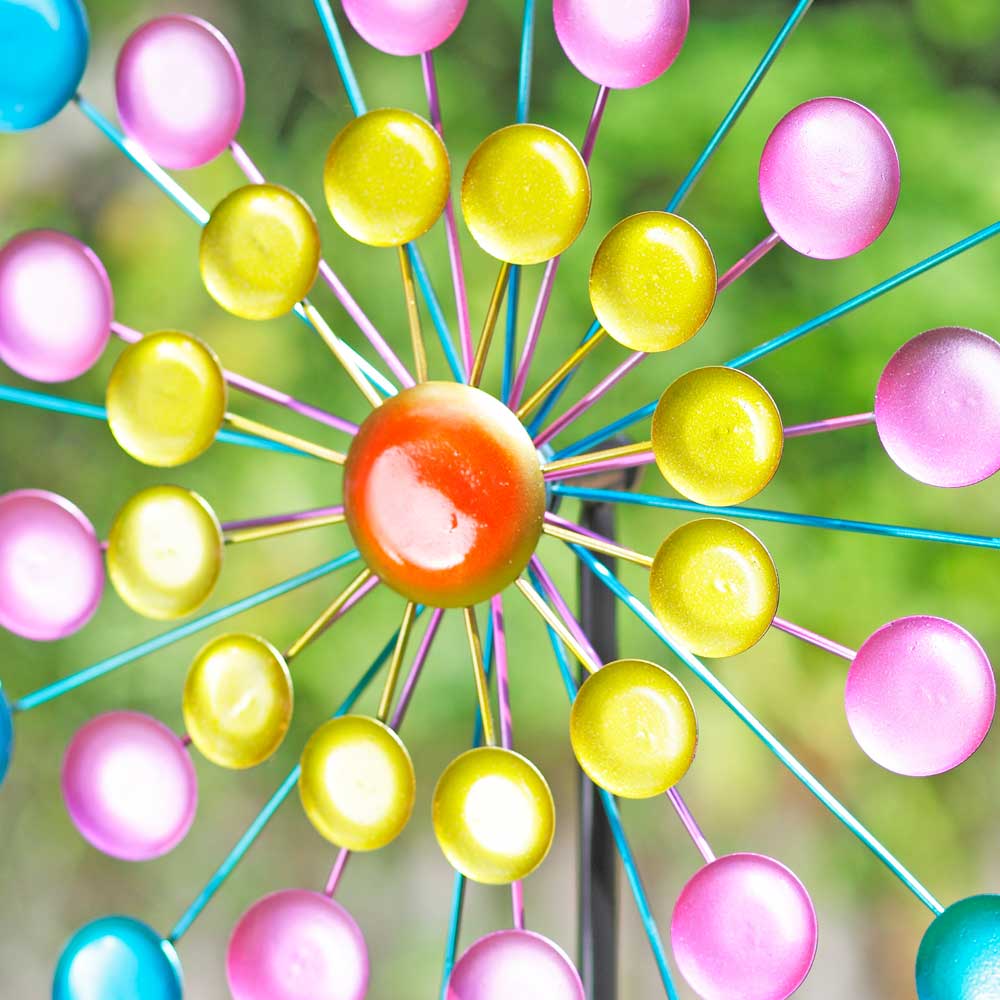 Colourful 3-tier Wind Spinner | Easylife