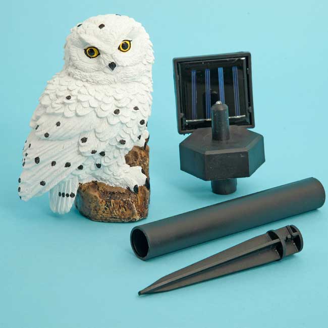 Glowing Solar Owl | Easylife