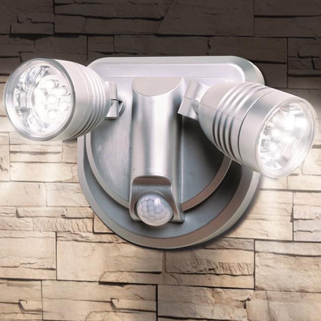 Wireless Twin Beam Security Light | Easylife