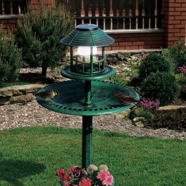 4-in-1 Solar Bird Hotel | Easylife