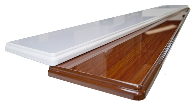 Easy Fit Radiator Shelves | Easylife