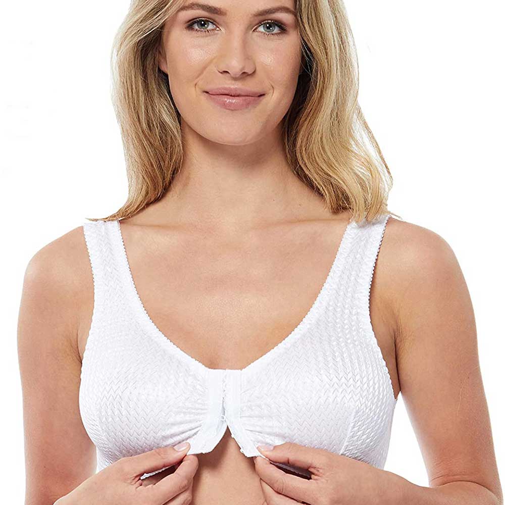 24 Hr Front Closure Comfort Sleep Bra Easylife