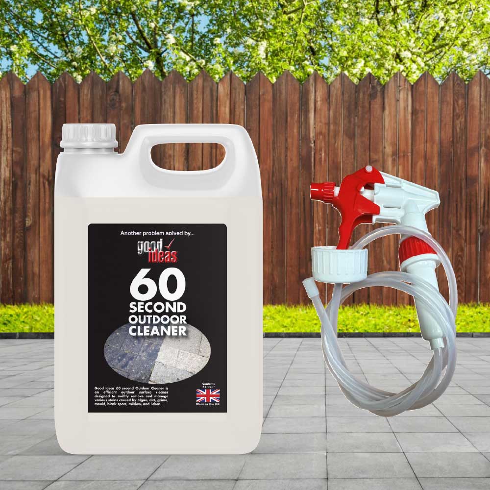 60 Second Outdoor Cleaner | Easylife