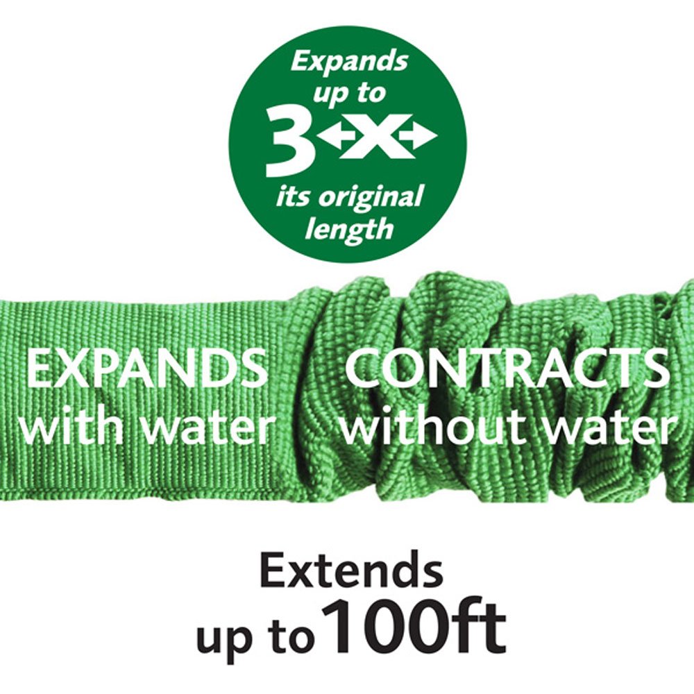 Expanding Hercul-Easy Hose + £20 of accessories FREE including Bag ...
