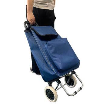 Super Lightweight Shopping Trolley